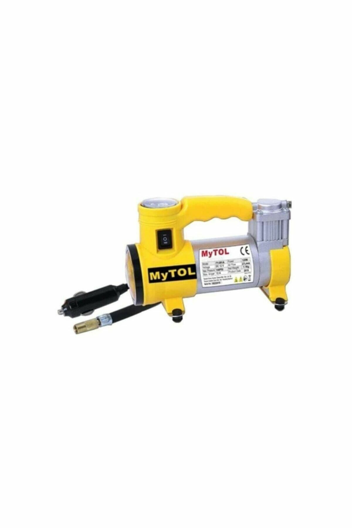 MYTOL FY-001A MİNİ ARAÇ KOMPRESÖR 12V